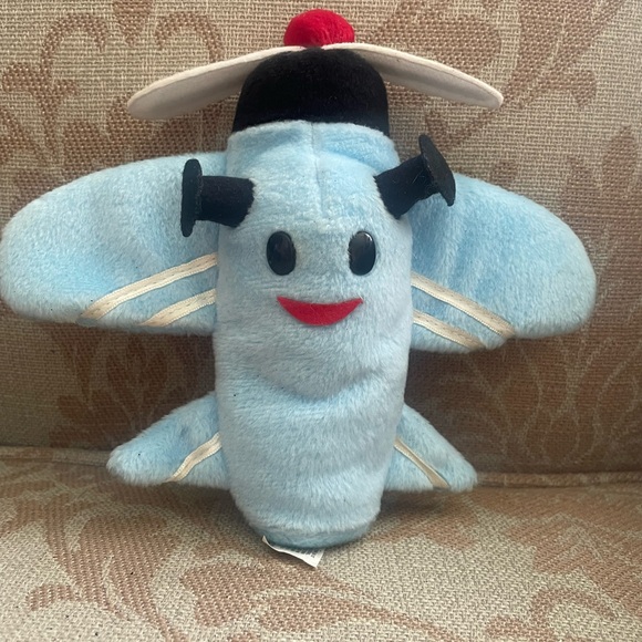 Stuffins | Toys | Stuffins Plane Rudolph The Rednosed Reindeer Island ...